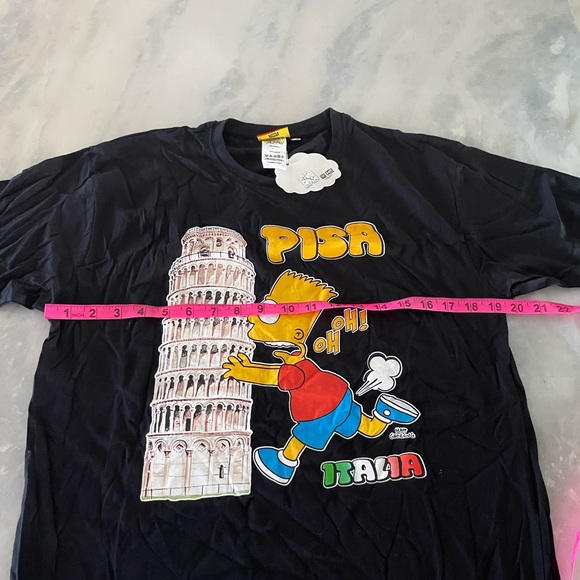 20th Century Studios | Shirts | The Simpsons Bart Simpson Italia ...